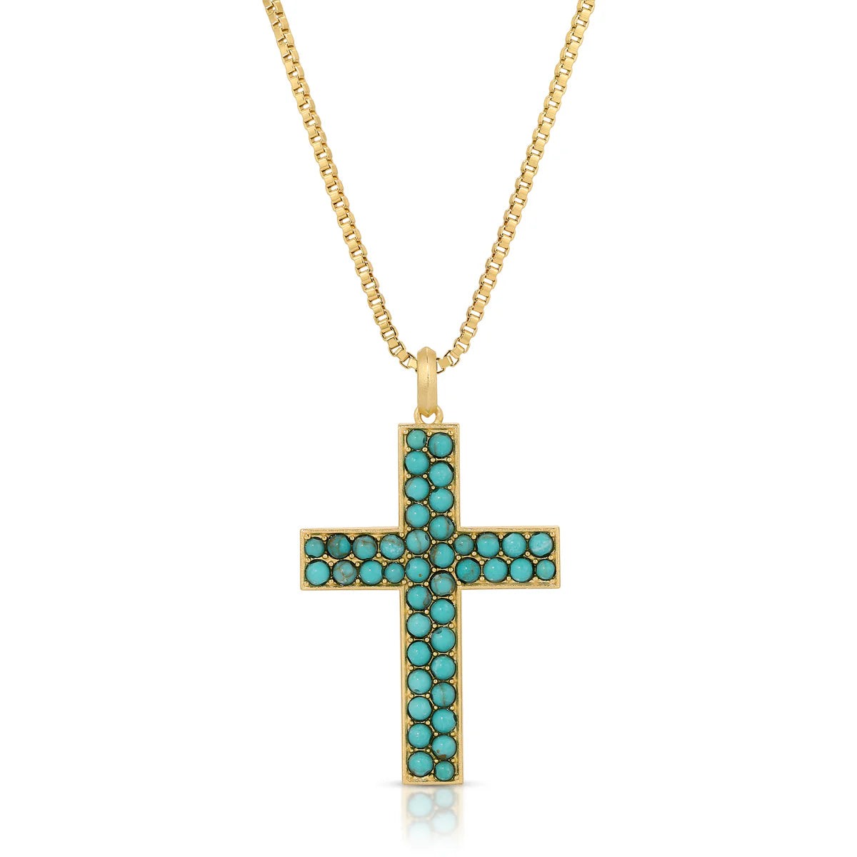Elpis Cross Necklace – Sonoran Rose Boutique