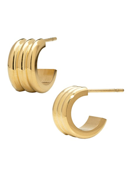 LARISSA HOOPS BY BRACHA – Sonoran Rose Boutique